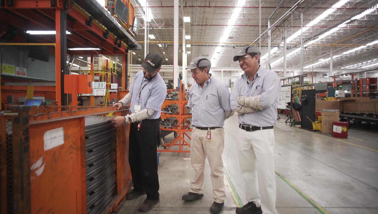 CARRERAS - Shape Corp.