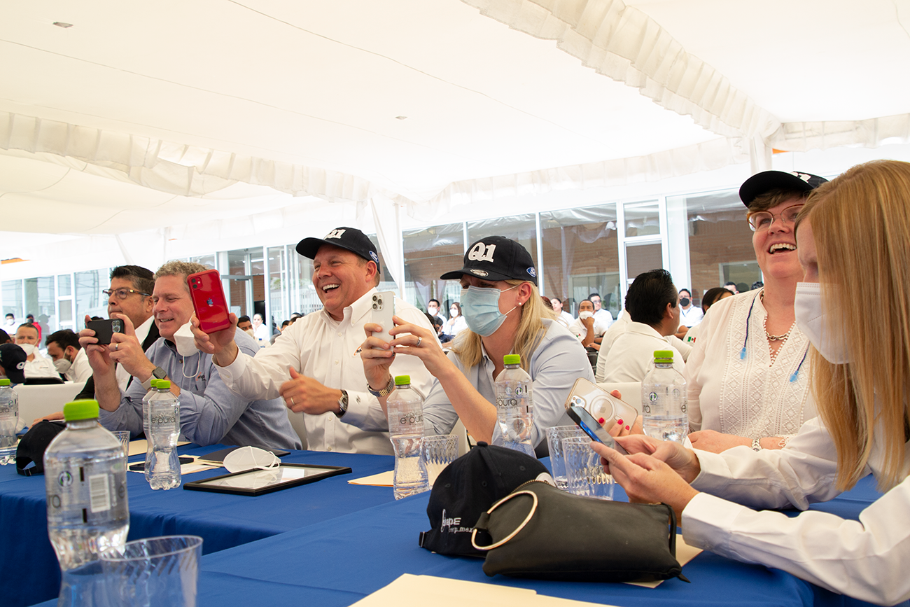 Ceremonia de Certificación Ford Q1 - Shape Corp.