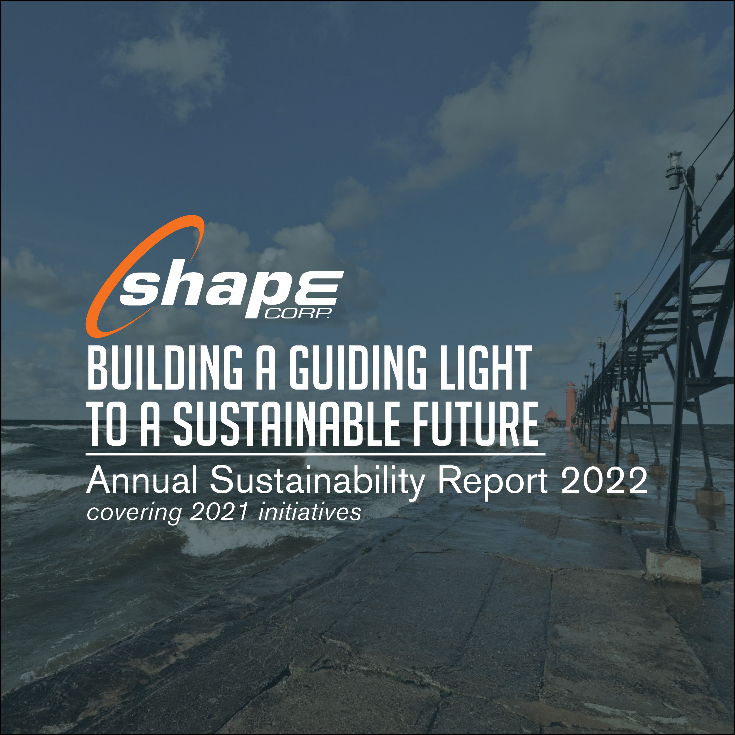Shape Corp Logo Animation SHAPE REBRAND