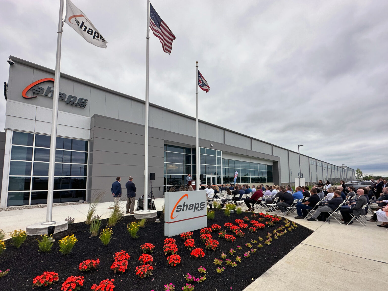 SHAPE CORP. CELEBRATES GRAND OPENING OF STATE-OF-THE-ART ALUMINUM ...