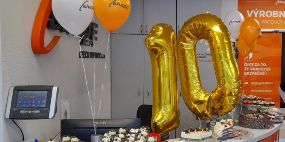 Shape Czech Celebrates 10th Anniversary - Shape Corp.